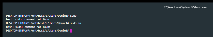 My Bashexe Dont Execute My Wsl Installation · Issue 5474 · Microsoftwsl · Github
