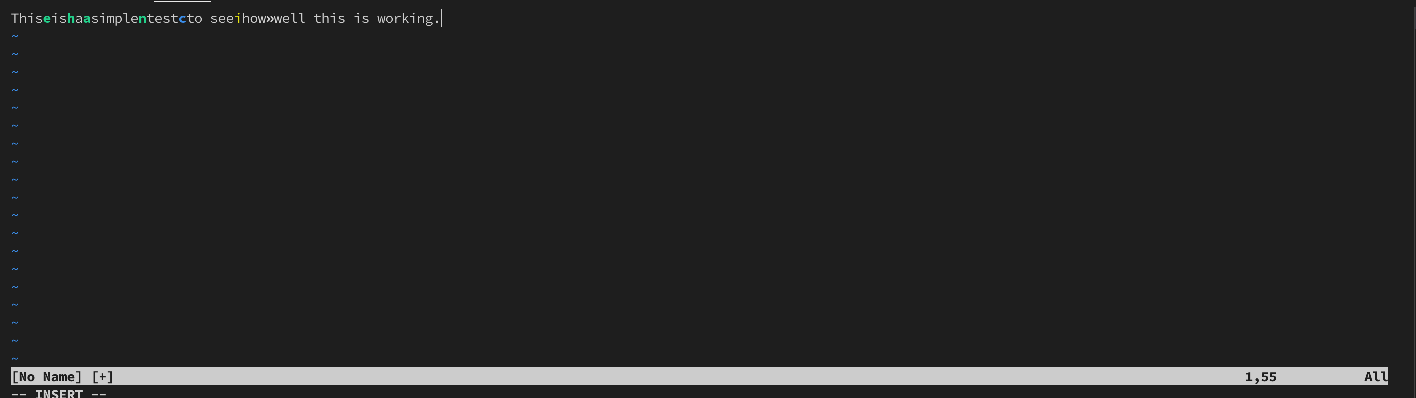 Vscode vim in ssh shows extra characters from the terminal · Issue #144249 · microsoft/vscode ...