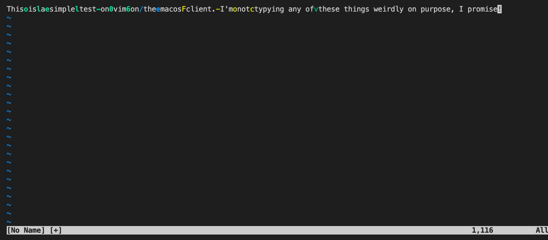 Vscode vim in ssh shows extra characters from the terminal · Issue #144249 · microsoft/vscode ...