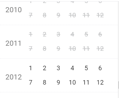 Limit start year for DateRangePicker · Issue #3145 · rsuite/rsuite · GitHub