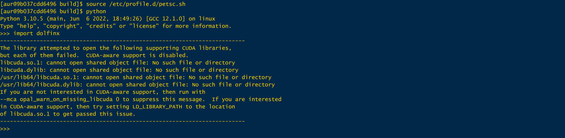 dolfinx linking with MPI_CXX · Issue #2229 · FEniCS/dolfinx · GitHub