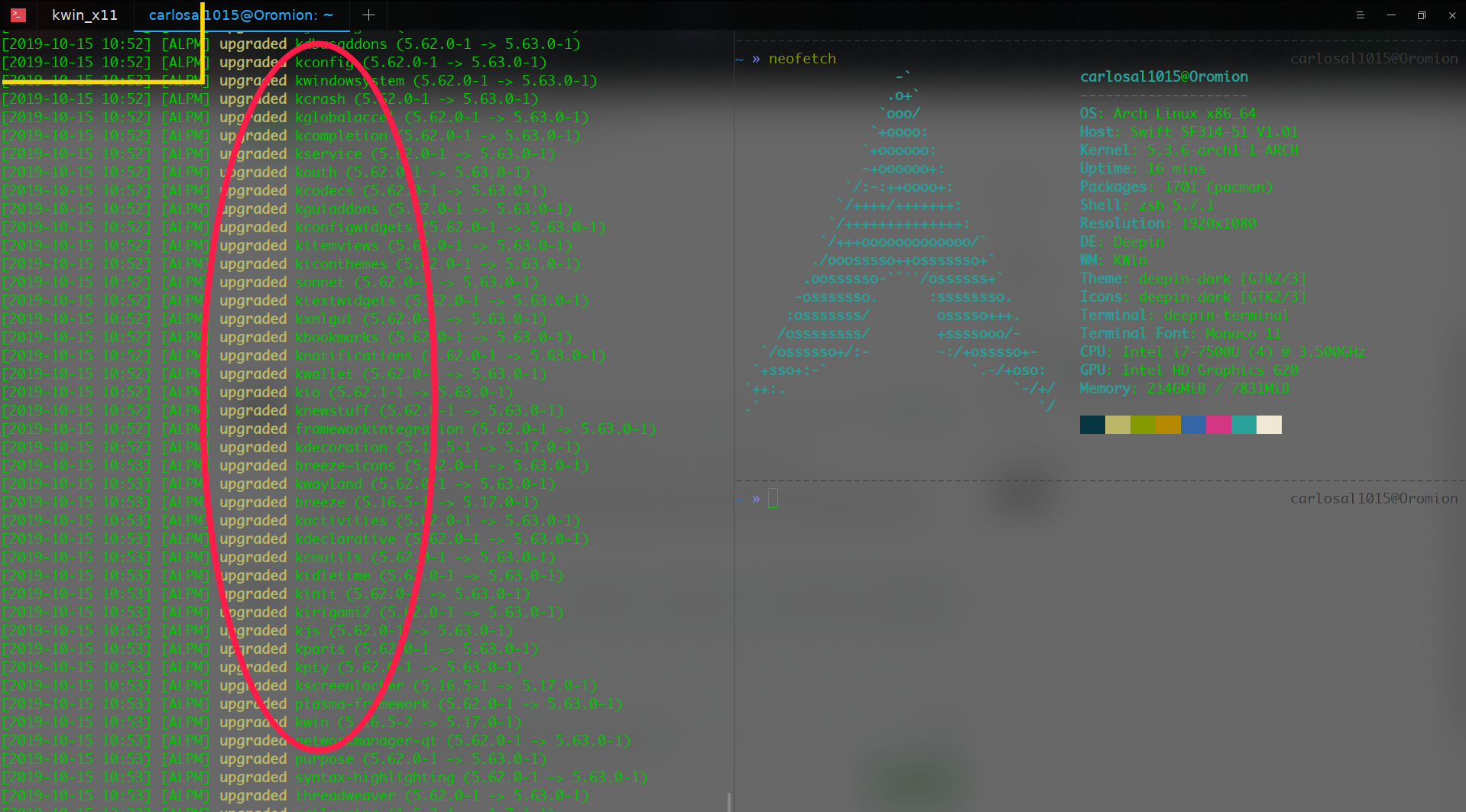 Arch-Deepin kde updates break deepin-kwin · Issue #1568 · linuxdeepin ...