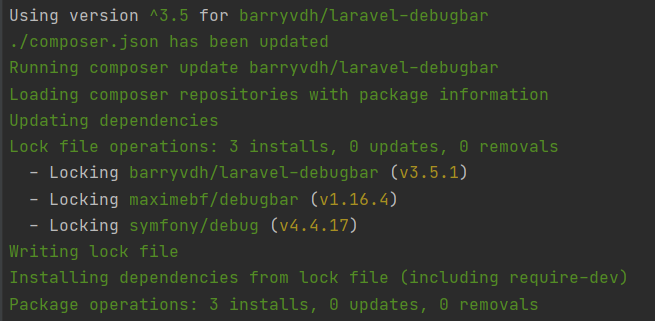 Php 8 Support · Issue 1133 · Barryvdhlaravel Debugbar · Github 