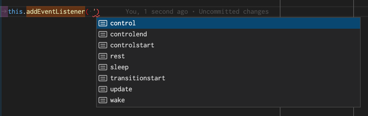 Changing event dispatcher methods to protected has made it impossible to dispatch custom events ...