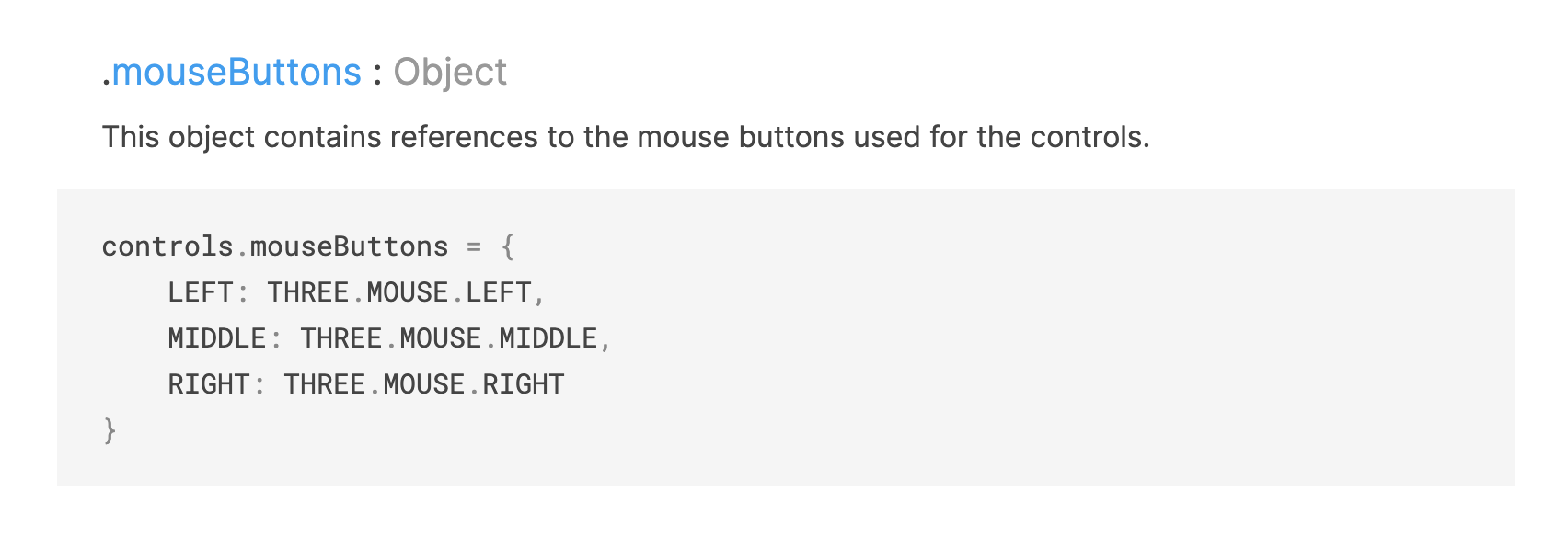 Make mouse buttons configurable. · Issue #51 · yomotsu/camera-controls ...