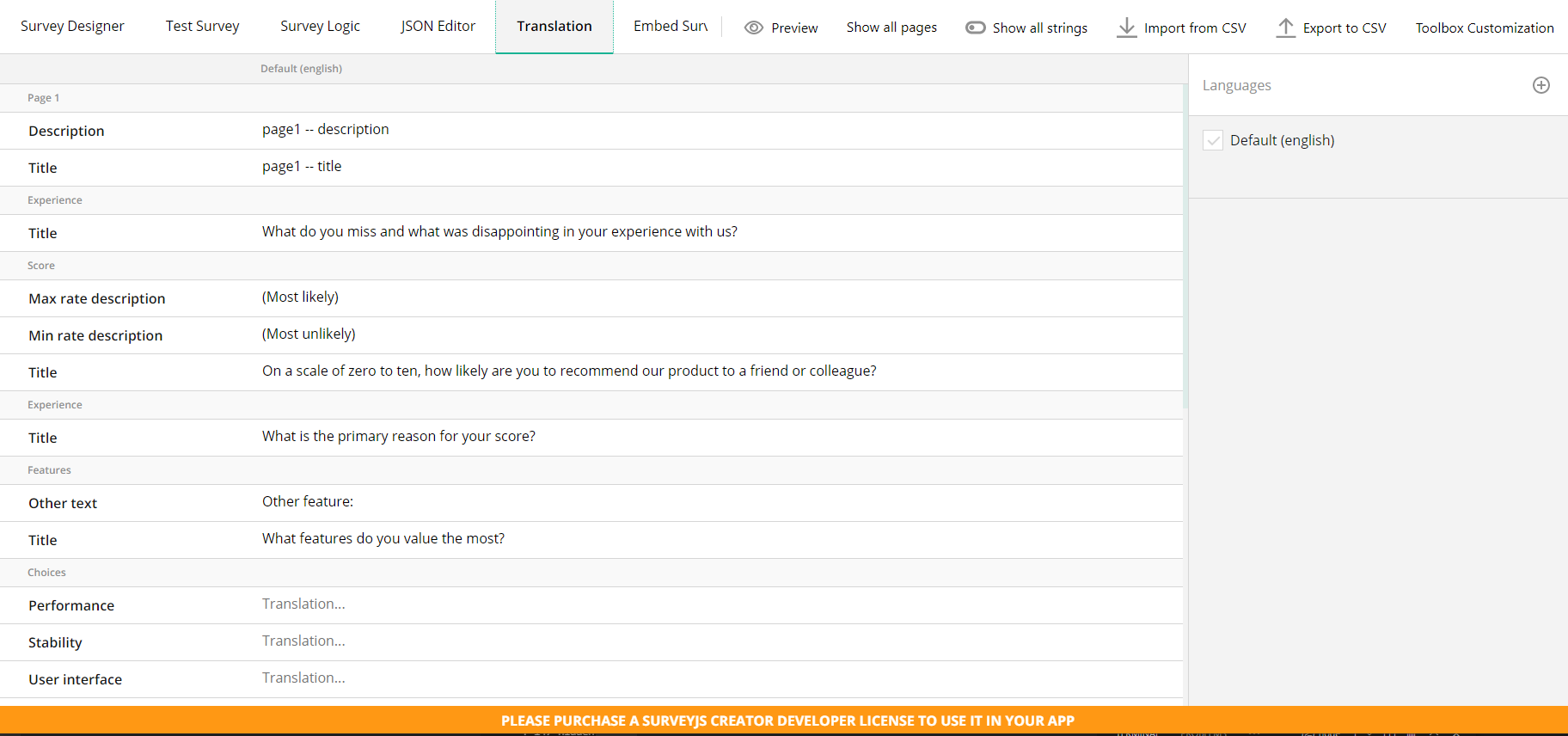 Responsivity Works Wrong In Some Cases · Issue 1741 · Surveyjssurvey