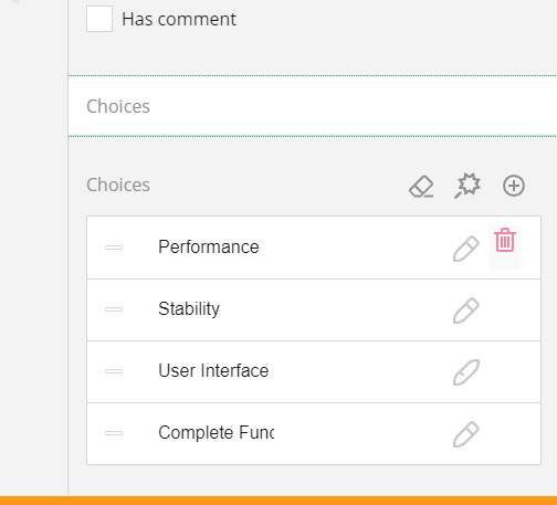 Logic icons are present in property grid · Issue #1959 · surveyjs/survey-creator · GitHub