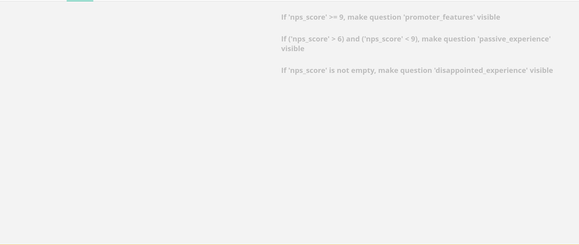 V2: Logic tab not centered in readOnly mode · Issue #2654 · surveyjs ...