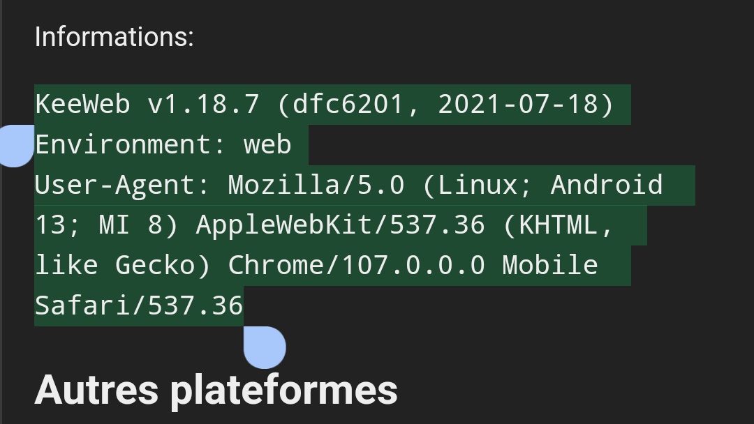 Android 13s Clipboard Overlay Discloses Passwords · Issue 2092 · Keewebkeeweb · Github