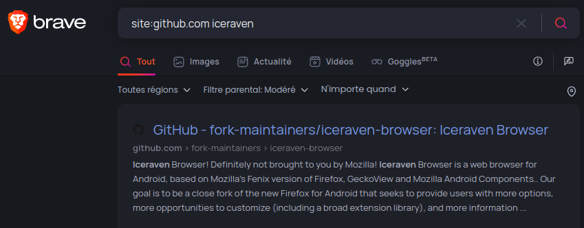 [Bug] fork-maintainers/iceraven-browser : "Could not find a suitable release" · Issue #431 ...