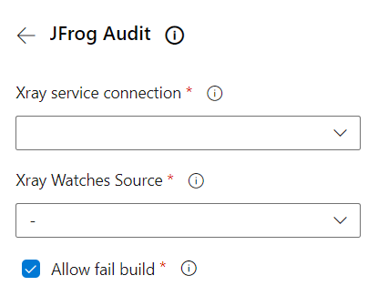JFrog Audit task workingDirectory · Issue #317 · jfrog/jfrog-azure-devops-extension · GitHub