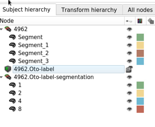 Segmentation loaded from volume has non-descriptive segment names · Issue #4733 · Slicer/Slicer ...