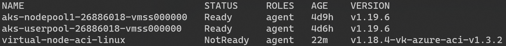 Disable The Virtual Node Add On Should Drain And Delete The Virtual Node · Issue 2091 · Azure