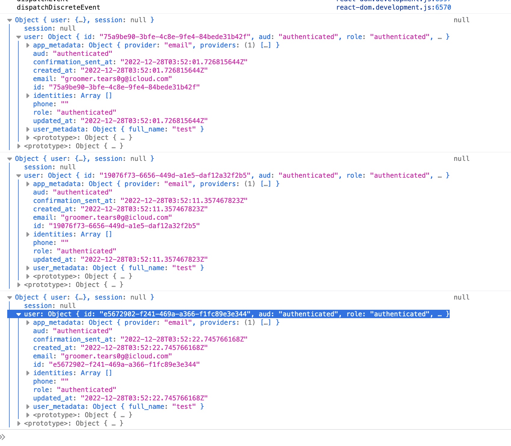 Authsignup Not Checking For Duplicate Email Addresses · Issue 11311 · Supabasesupabase · Github 