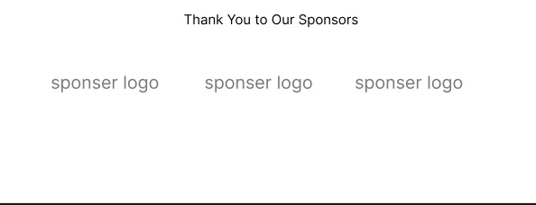 Sponsor Logos · Issue #8 · Open-SGF/invisiblemanleadership.org · GitHub