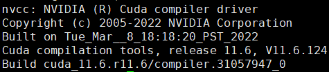 Conda方式安装CUDA11.6验证paddle.utils.run_check() 反馈 ExternalError: CUBLAS error(7).[operator error ...