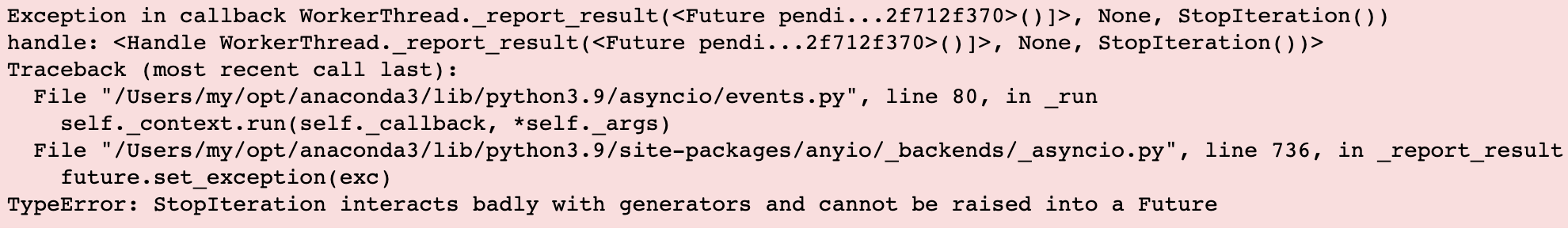 Parallel execution of model training throws StopIteration Exception · Issue #996 · microsoft ...