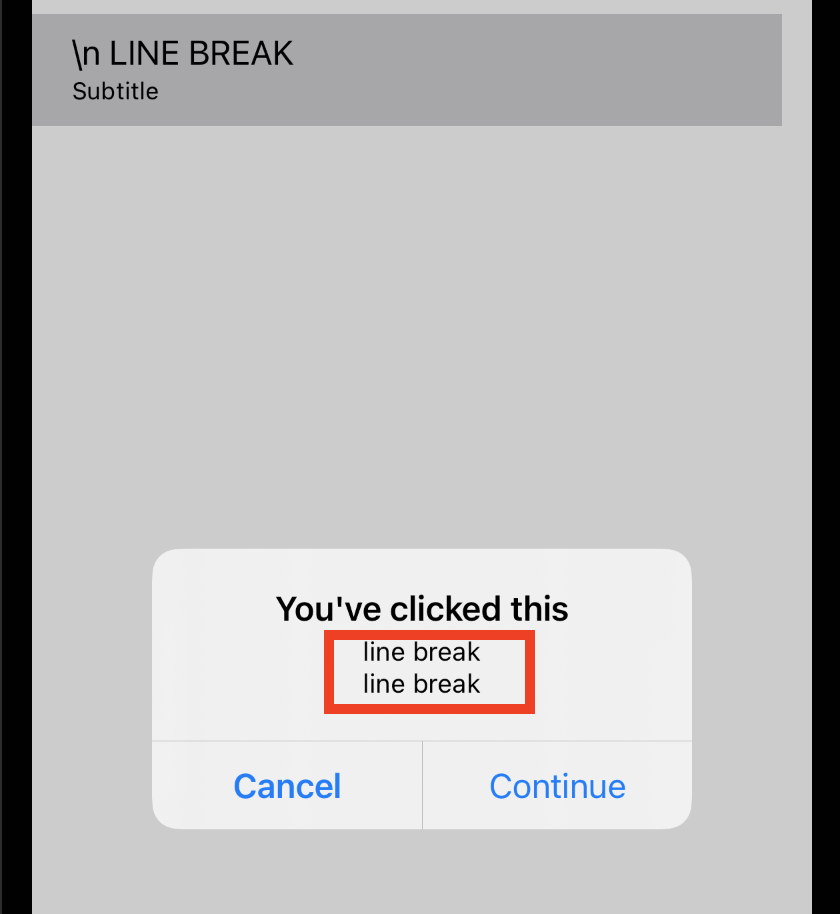 [Feature Request] make locator value with new line code consistent ...