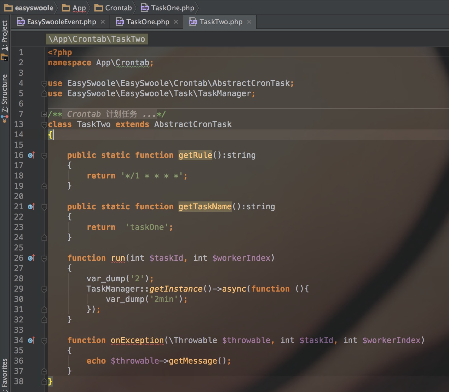 关于Crontab 计划任务 · Issue #334 · easy-swoole/easyswoole · GitHub