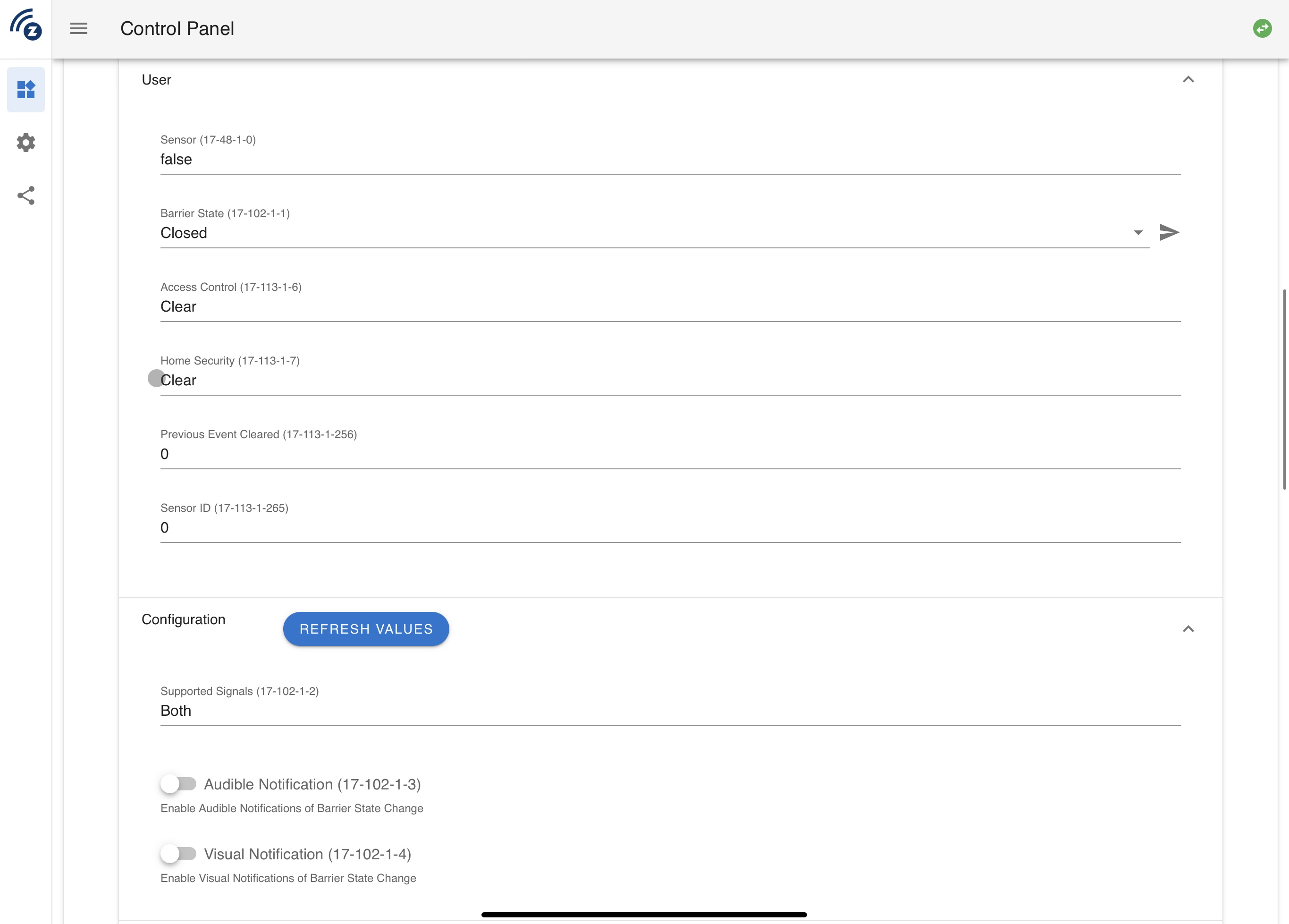 [bug] Garage door controller not properly detected · Issue #436 · zwave-js/zwave-js-ui · GitHub