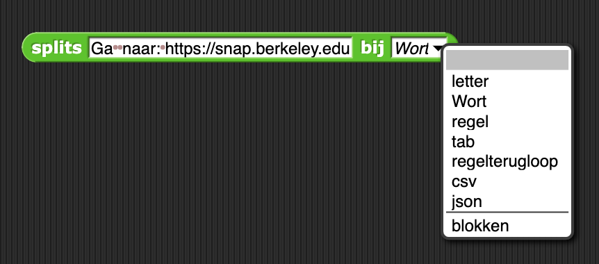 Dutch translation · Issue #3139 · jmoenig/Snap · GitHub