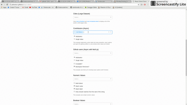 Select Async Search Not Working Properly · Issue 2026 · Jedwatson React Select · Github
