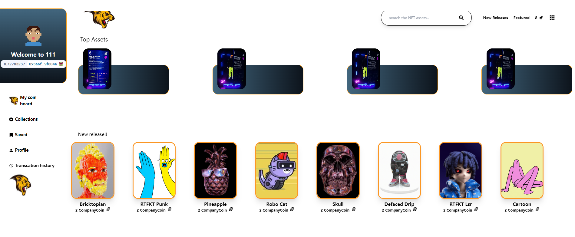 GitHub - michaelbuddy/mc-clone-blockchain: blockchain Token and Digital Assets Purchased Platform