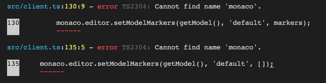 Examples/browser doesn't seem to work. · Issue #239 · TypeFox/monaco-languageclient · GitHub