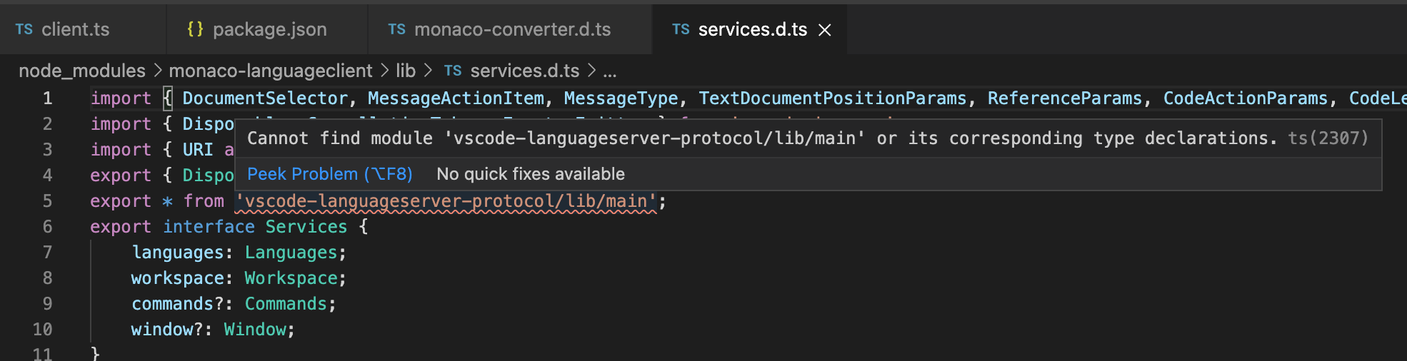 Examples Browser Doesn T Seem To Work · Issue 239 · Typefox Monaco Languageclient · Github