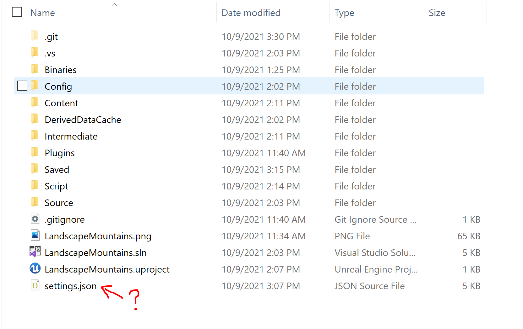 Is settings.json configuration file targeted only for Unreal executable, or in-editor play mode ...