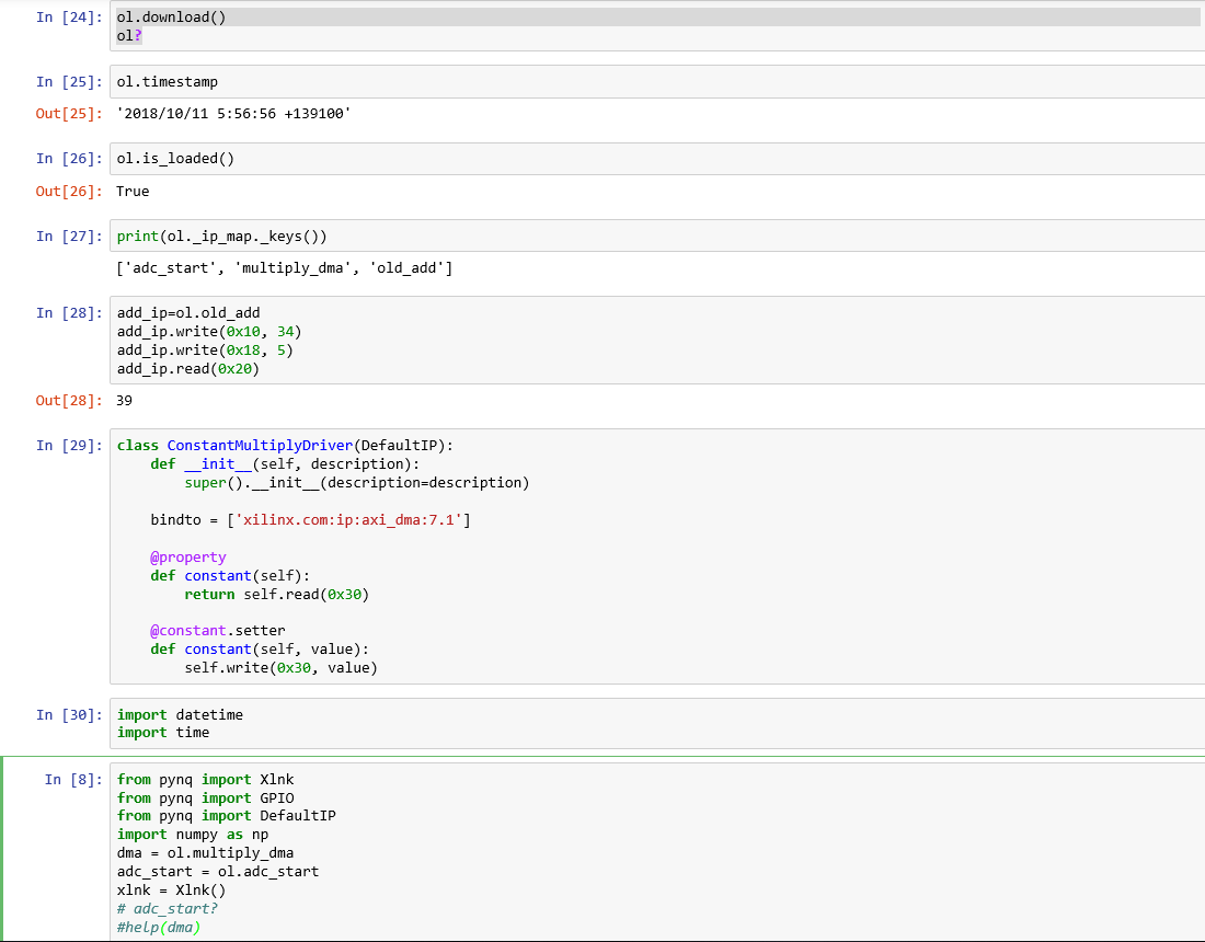 the pynq dma can't support Single channel mode · Issue #750 · Xilinx ...