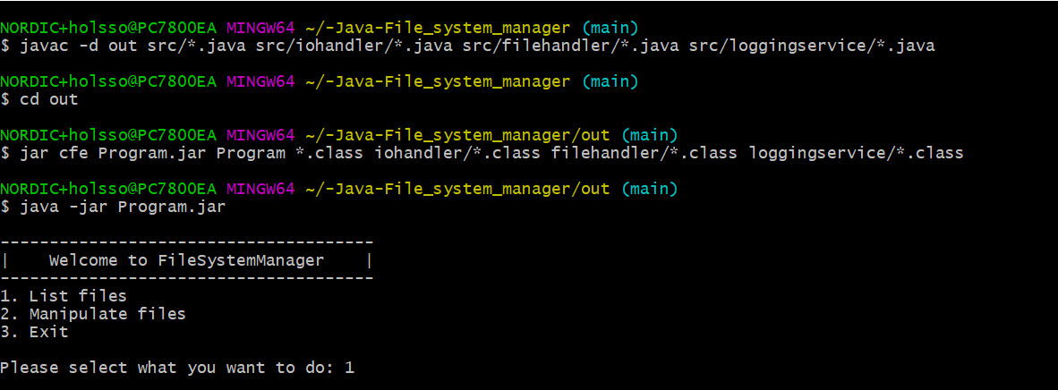 GitHub - Heso113/-Java-File_system_manager: A simple file system ...