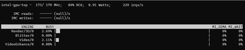 [Support]: QuickSync not working properly? · Issue #2722 · blakeblackshear/frigate · GitHub
