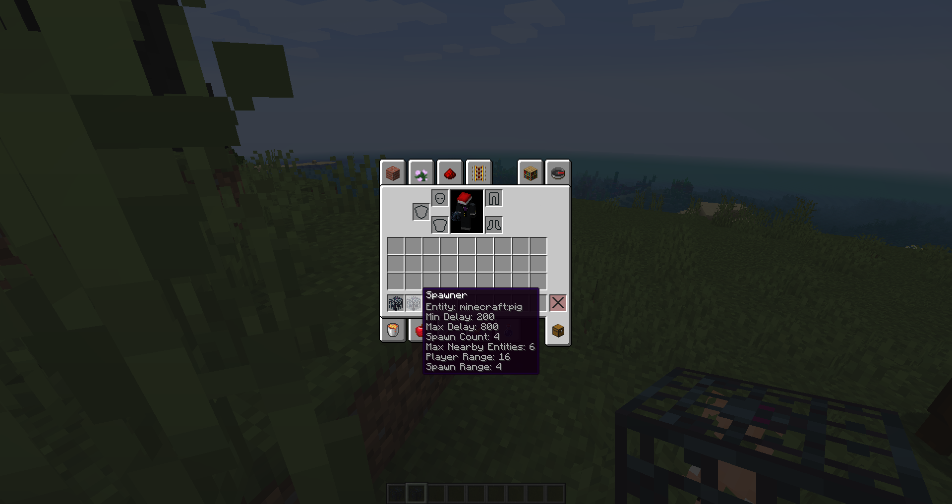 Crash when hovering over Apotheosis spawner - Charm issues - Minecraft