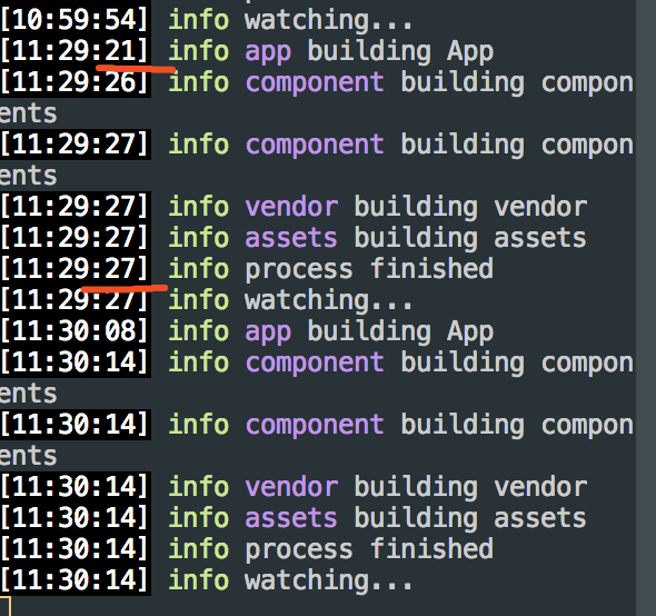 wepy 2.0 文件修改后，编译速度很慢 · Issue #2263 · Tencent/wepy · GitHub