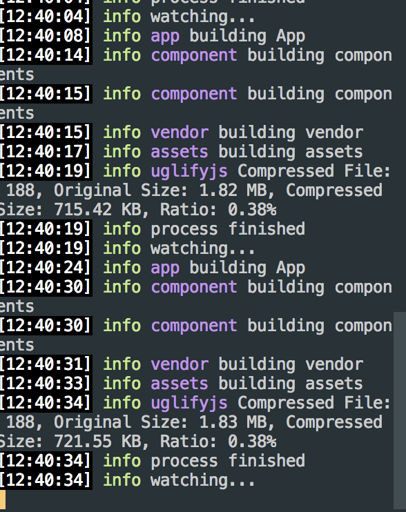 wepy 2.0 文件修改后，编译速度很慢 · Issue #2263 · Tencent/wepy · GitHub