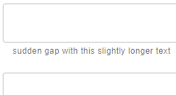 [TextField] helperText adds bottom empty space when inside nested Grid · Issue #32702 · mui ...
