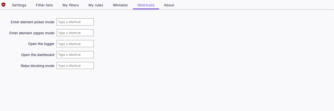 Shortcuts pane appearing out of nowhere after extension update · Issue #1142 · uBlockOrigin ...