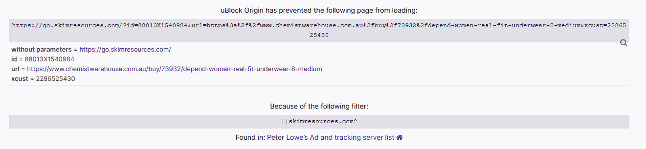 Au · Issue 8066 · Ublockoriginuassets · Github 