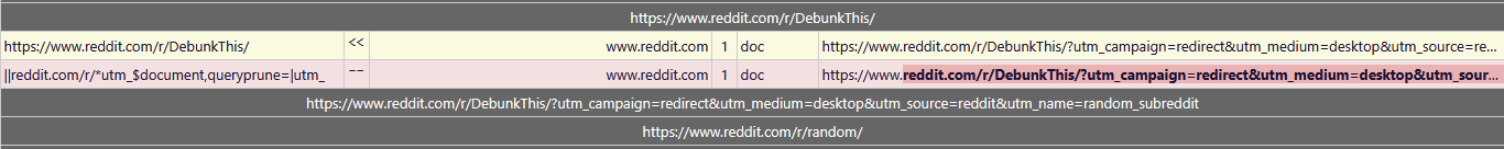 $queryprune doesn't work if no-strict-blocking: * true is present · Issue #1341 · uBlockOrigin ...