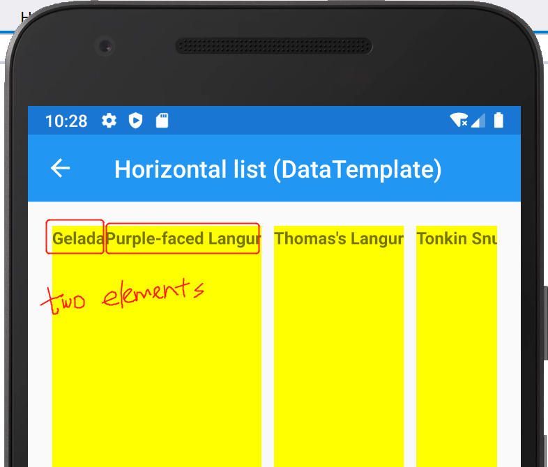 [Bug] CollectionView RTL Horizontal list ItemSpacing not work on the last element · Issue #10951 ...