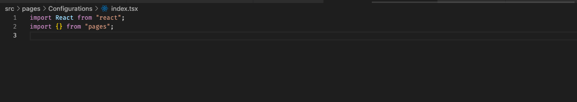 Absolute Import not work when create new file · Issue #133628 · microsoft/vscode · GitHub
