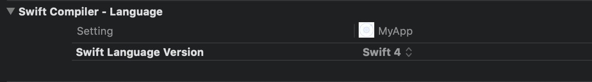 [iOS] Build error in Xcode 10.2. SWIFT_VERSION '3.0' is unsupported · Issue #87 · admob-plus ...