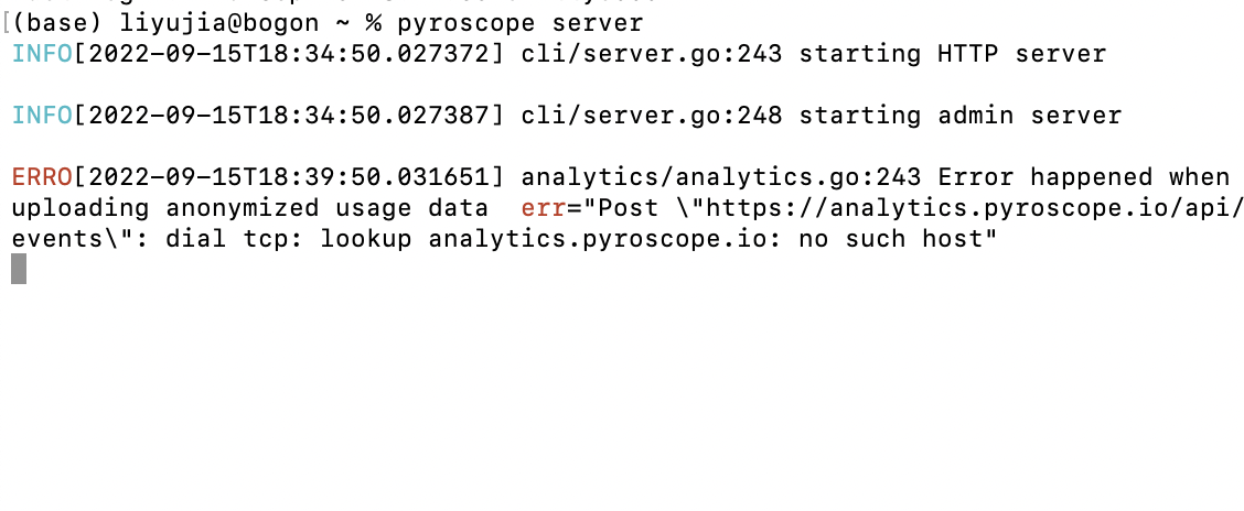 pip package (pyroscope-io) not working · Issue #1500 · grafana ...