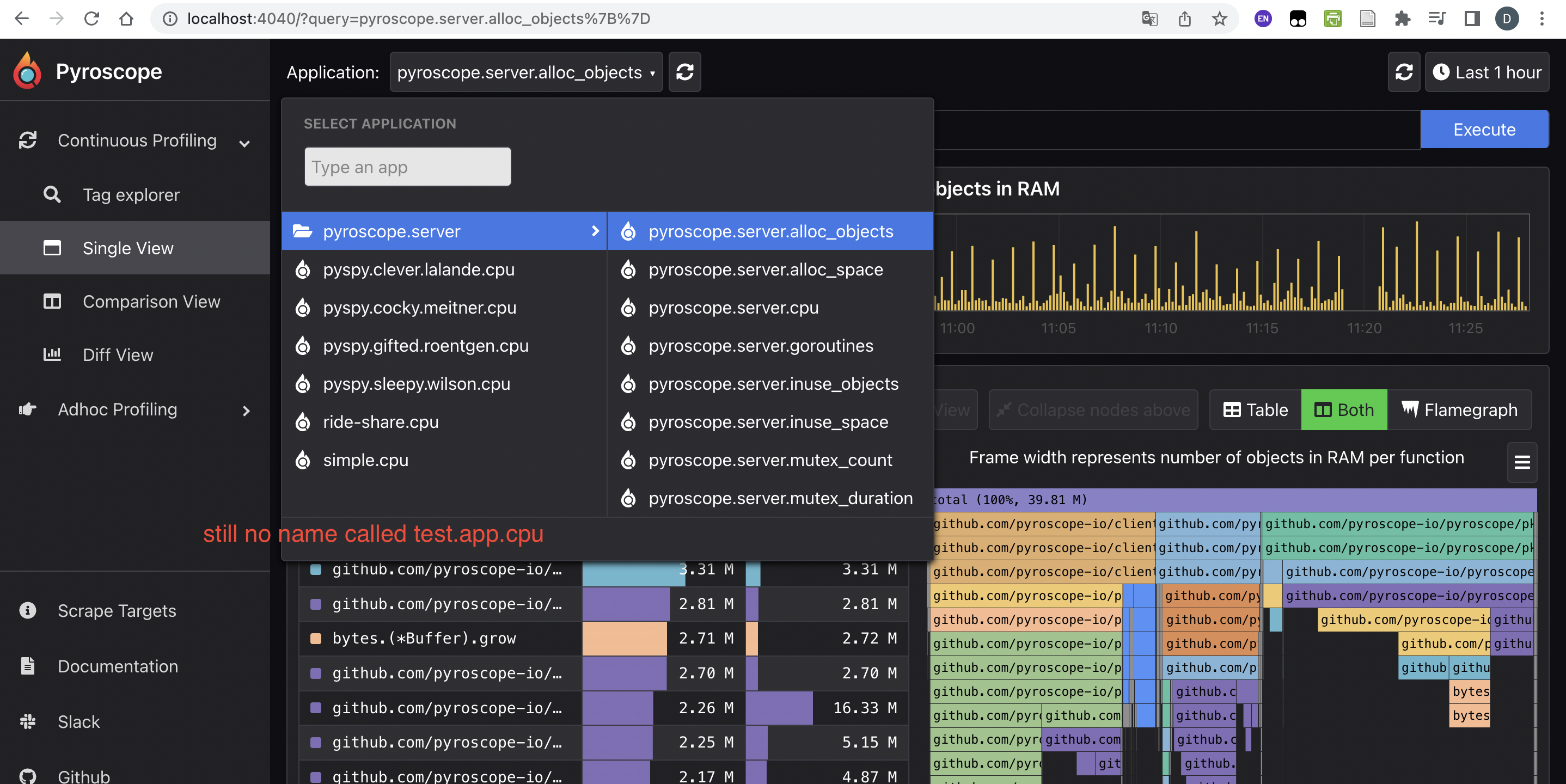 pip package (pyroscope-io) not working · Issue #1500 · grafana/pyroscope · GitHub
