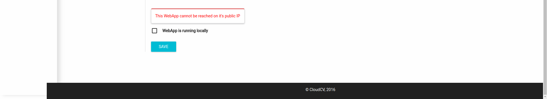 Create demo page ui improvement. · Issue #139 · Cloud-CV/Origami · GitHub