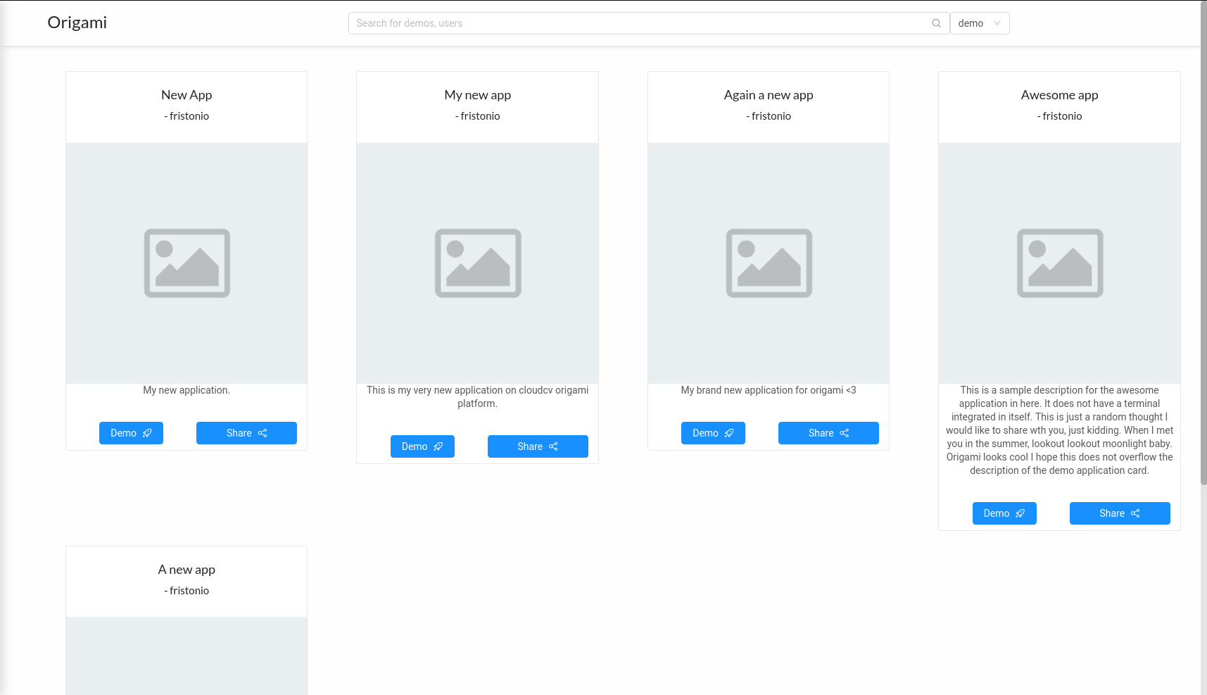 [Discussion]: Profile page · Issue #193 · Cloud-CV/Origami · GitHub