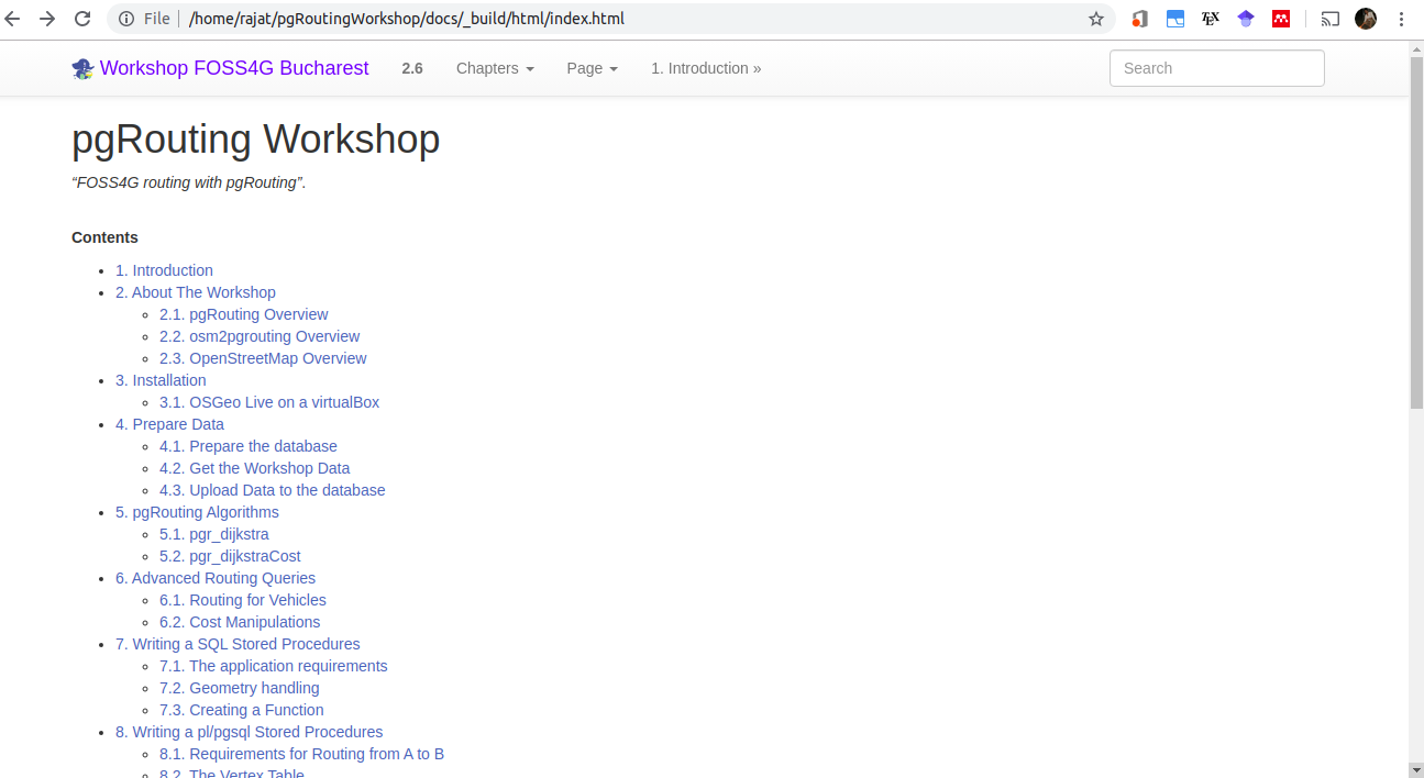 Errors while installing REQUIREMENTS.txt · Issue #51 · pgRouting/workshop · GitHub