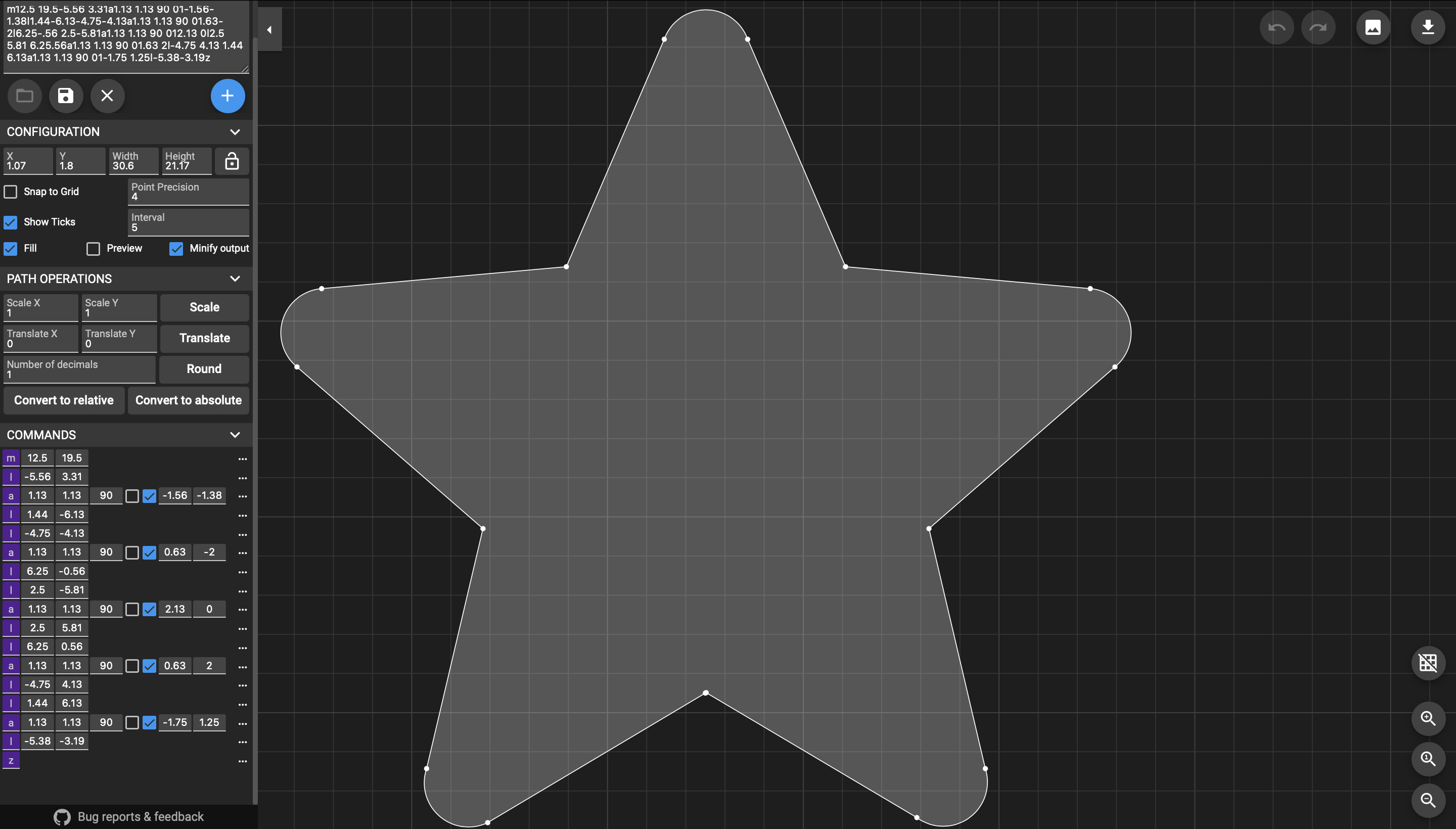 icon is not showing in Safari 15.1 · Issue #48 · Yqnn/svg-path-editor · GitHub