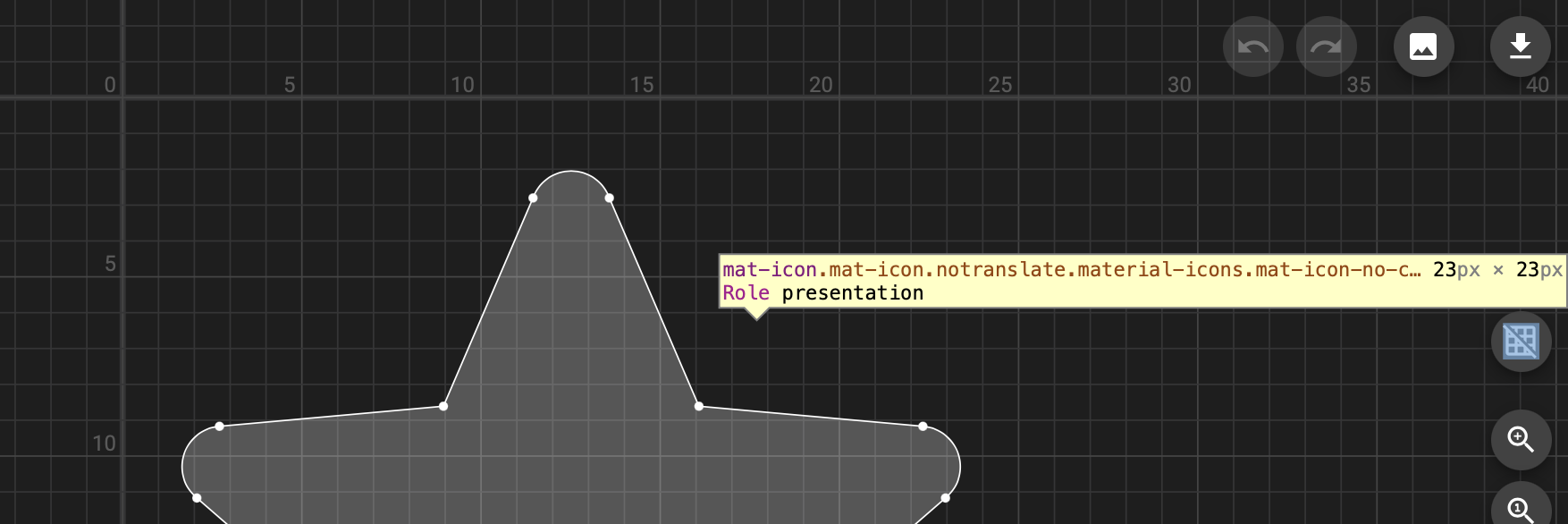 icon is not showing in Safari 15.1 · Issue #48 · Yqnn/svg-path-editor · GitHub